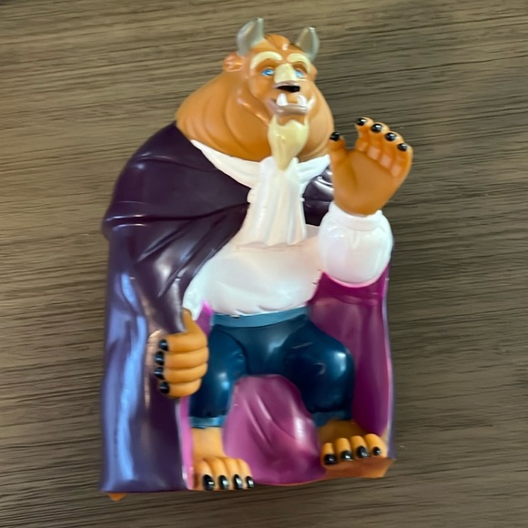 Disney | Toys | Disney Vintage Beauty And The Beast Hand Puppet | Poshmark